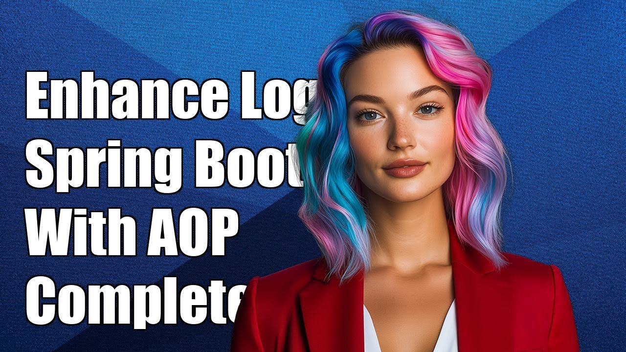 Enhancing Performance Logging in Spring Boot with AOP: A Complete Guide ...
