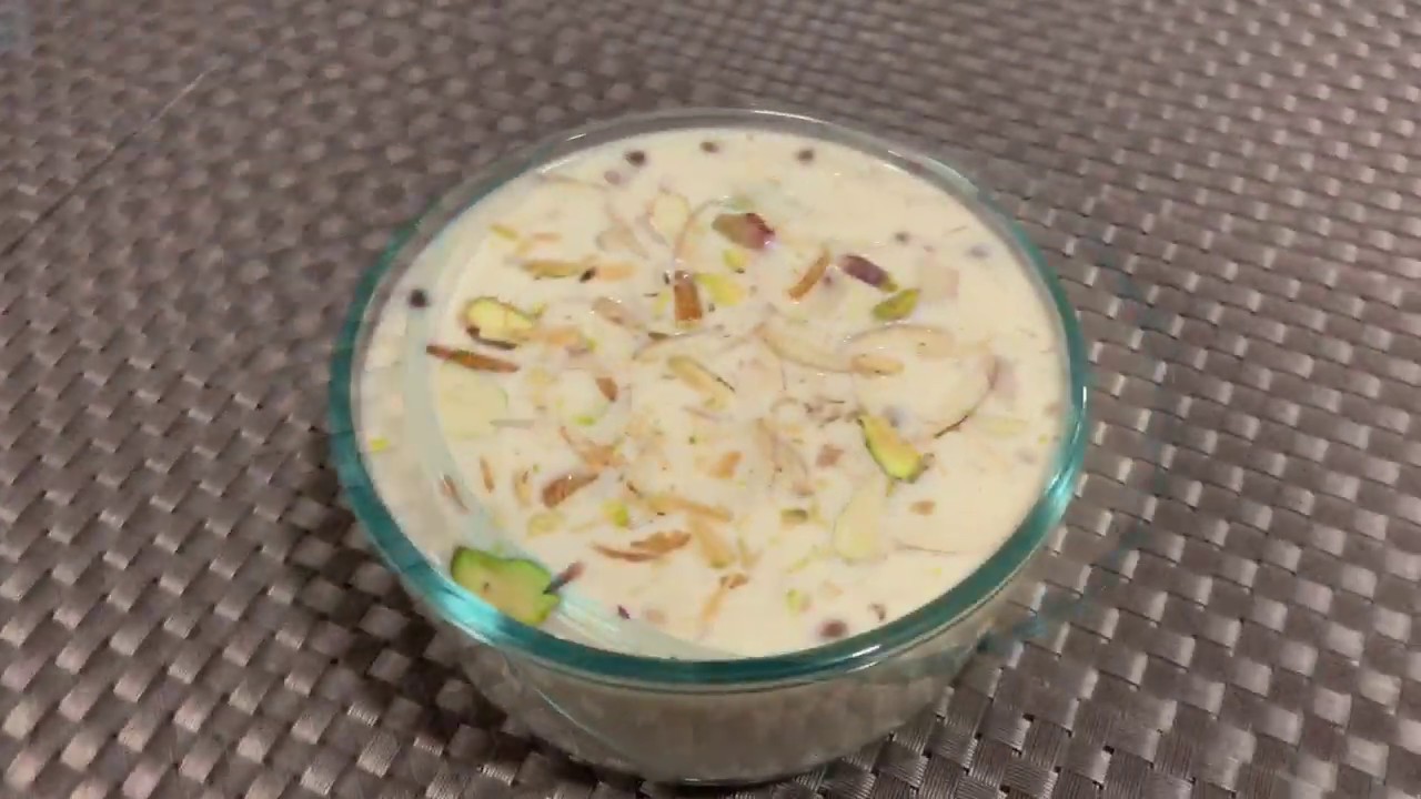 Doodh Pak Recipe# Traditional Sweet # Gujarati Sweet - YouTube