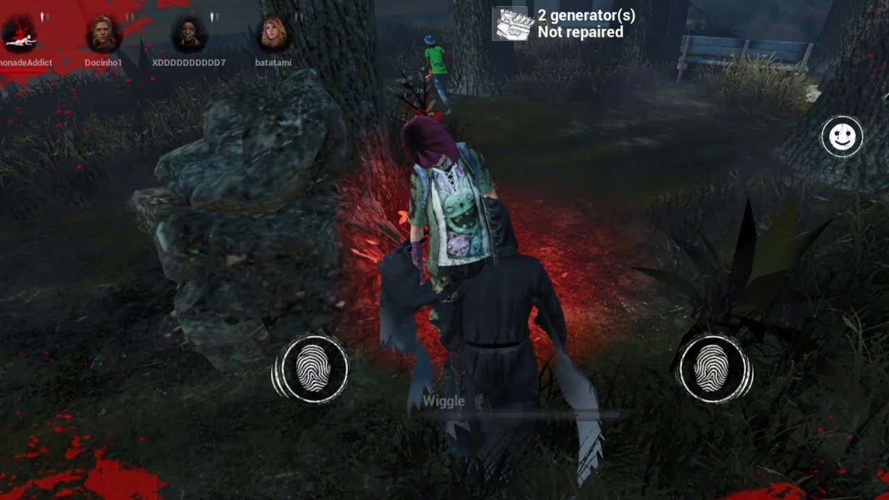 Weird Dead By Daylight Mobile Bug - YouTube