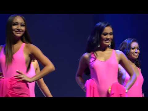 MISS YOUNG PHILIPPINES USA SWIMSUIT COMPETITION  2019 AT THE CORONATION NIGHT IN ALEX THEATER