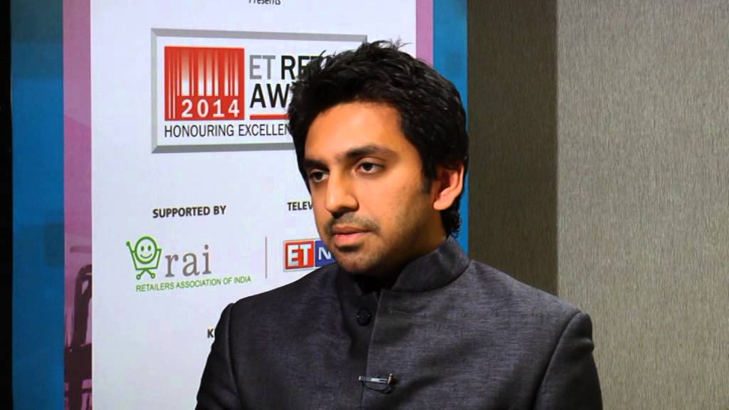 ET Retail Awards 2014 - Karan Valecha, Director, Gold's Gym India on Winning Customer Service ...