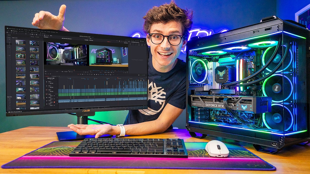 The Productivity POWERHOUSE - How To Build A PC For Adobe, Resolve and ...