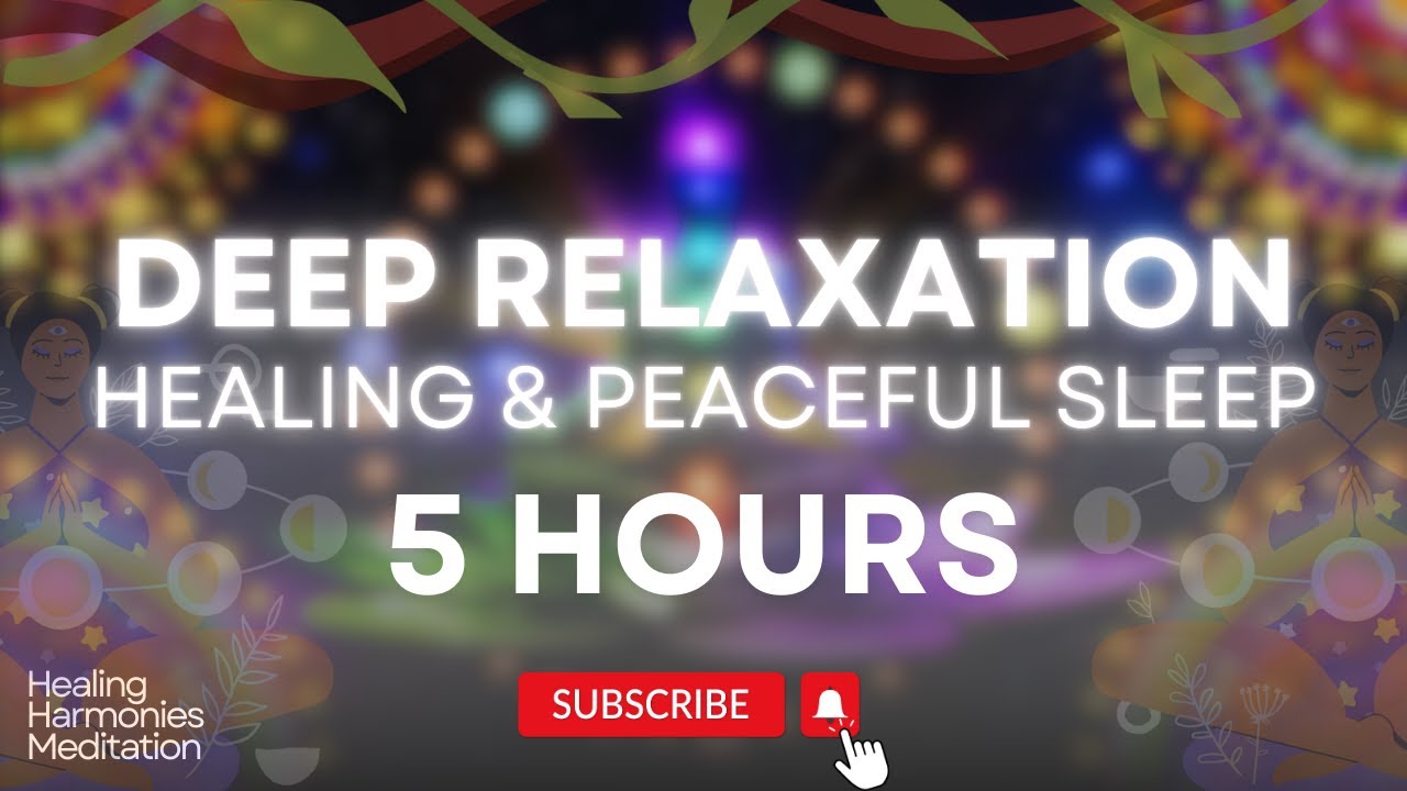 528 Hz Meditation Music: Deep Relaxation, Healing & Peaceful Sleep ...