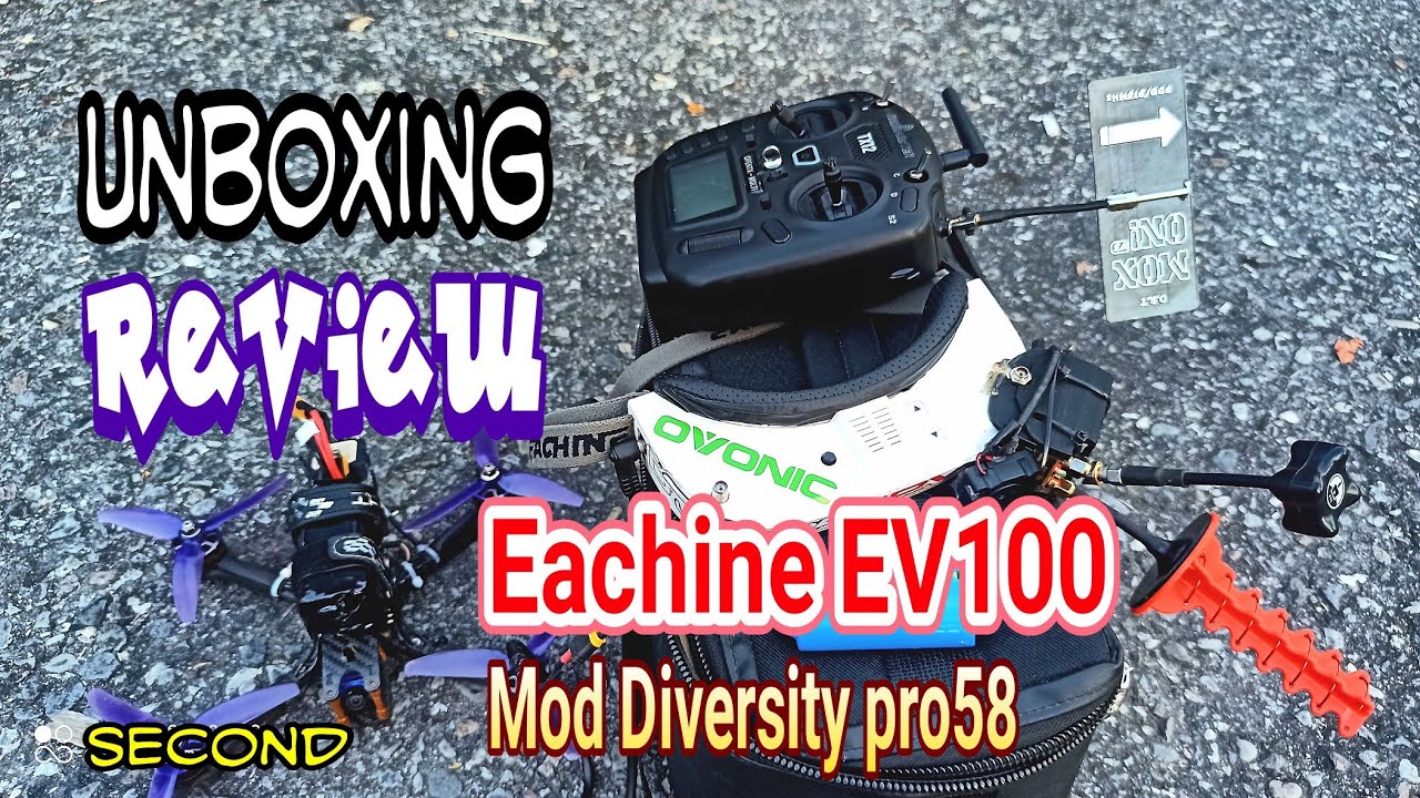 Unboxing eachine ev100 - YouTube