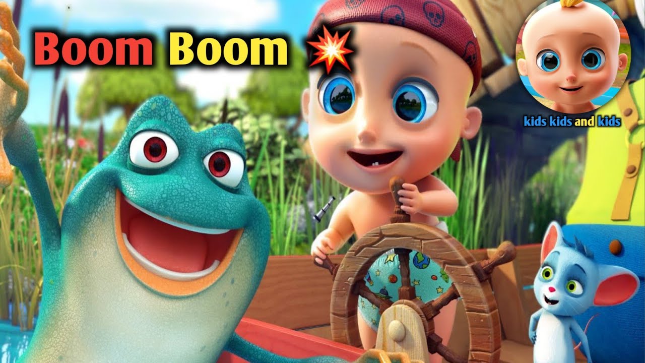 Boom Boom for kids music 🎶😁 - YouTube