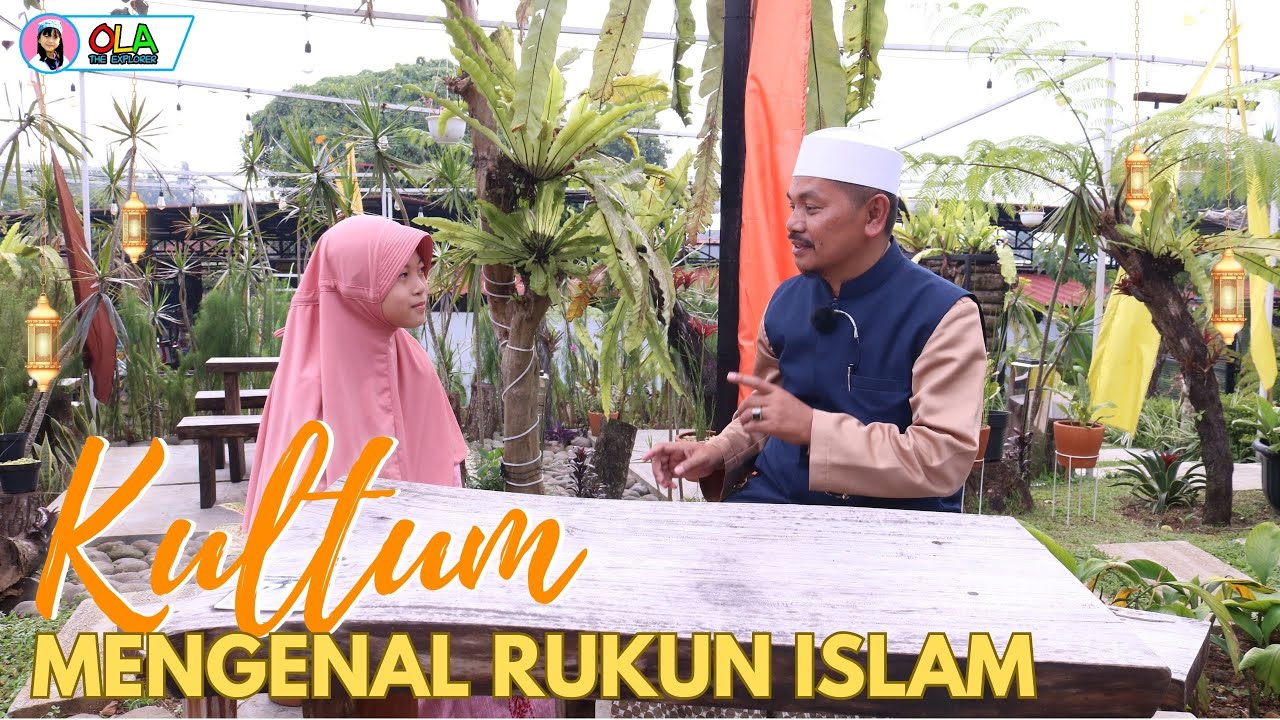 KULTUM MENGENAL RUKUN ISLAM || Kultum Ramadhan 2023 - YouTube
