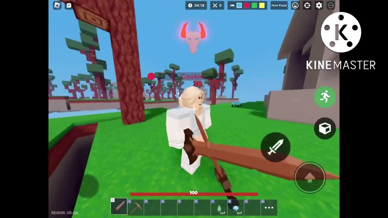 Showcasing Kaliyah Roblox Bedwars Youtube