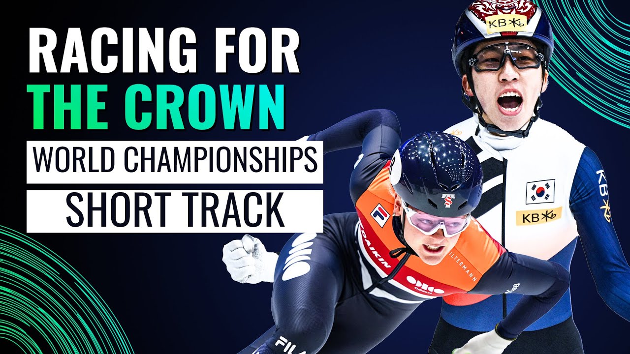 Racing for the crown | Rotterdam (NED) | #WorldShortTrack - YouTube
