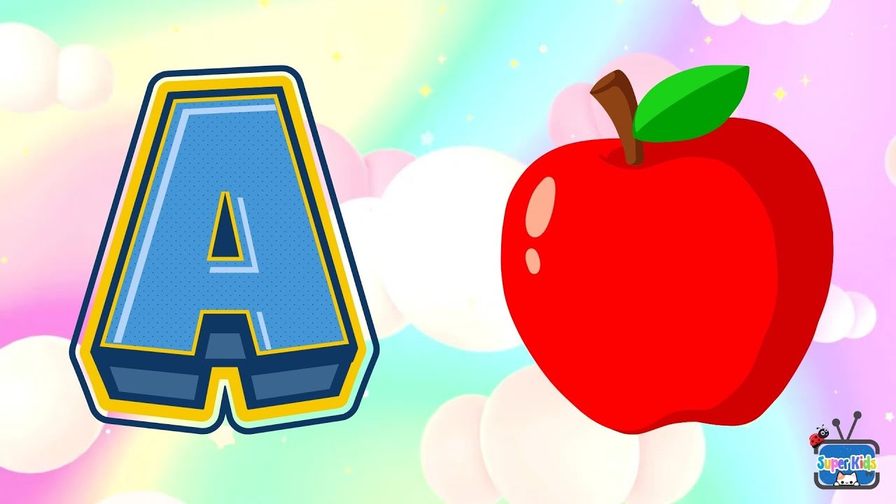 Learn ABC Phonics Song | A is for Apple a aa Apple 🍎 | Abcd Nursery ...