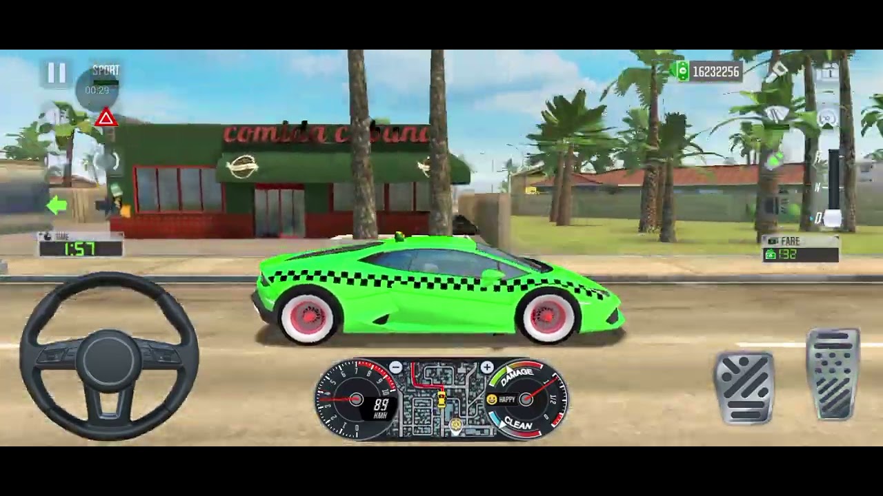 Taxi SIM 2022 Evolution | Car Simulator Driving Miami City Driving Car Wheel Drive Android ...