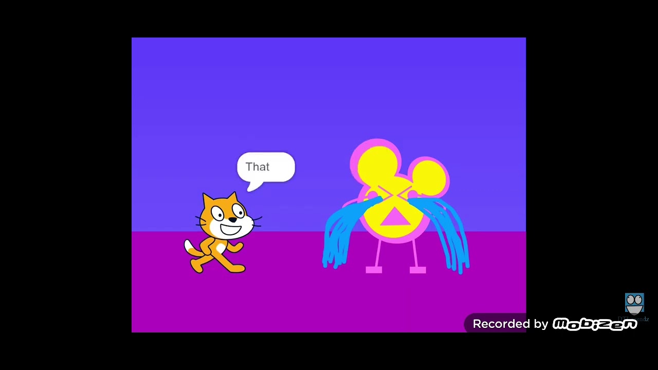 Scratch Cat Goes Adventure For @DTLegendz - YouTube