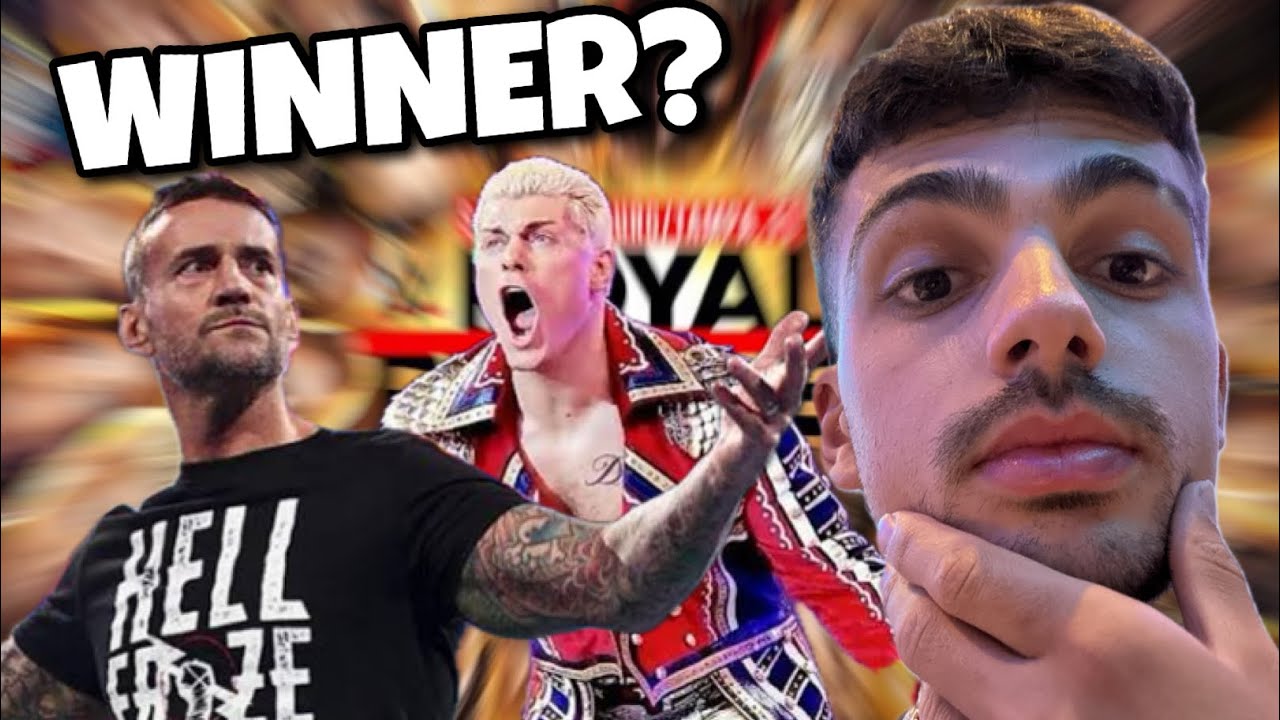 WHOS WINNING THE ROYALE RUMBLE??? WWE ROYALE RUMBLE 2024!!! - YouTube