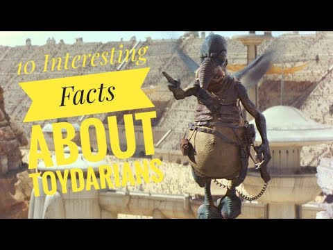 10 Interesting Facts about Toydarians from Star Wars - YouTube