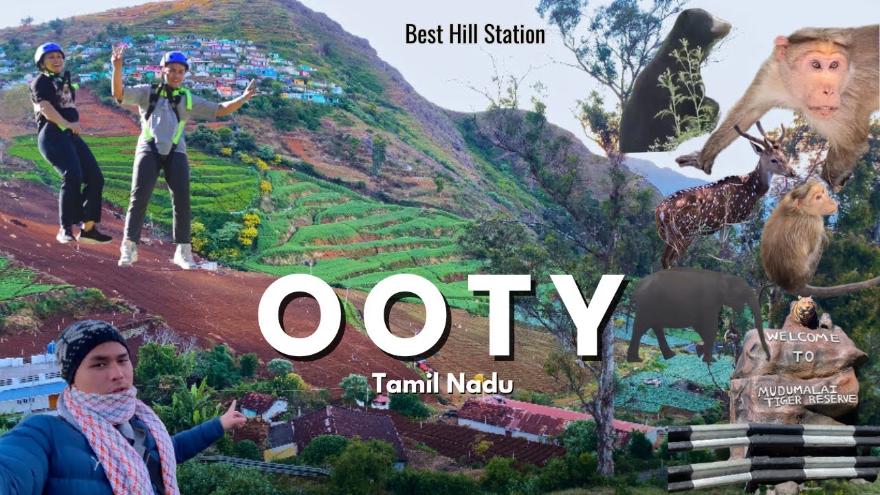 A trip to OOTY - Best hill station in India ⛰️⛰️ - YouTube