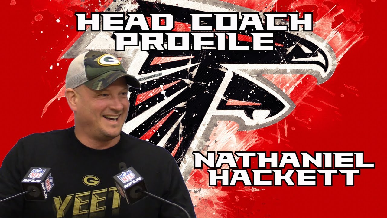 Atlanta Falcons Head Coach Profile|| Nathaniel Hackett - YouTube