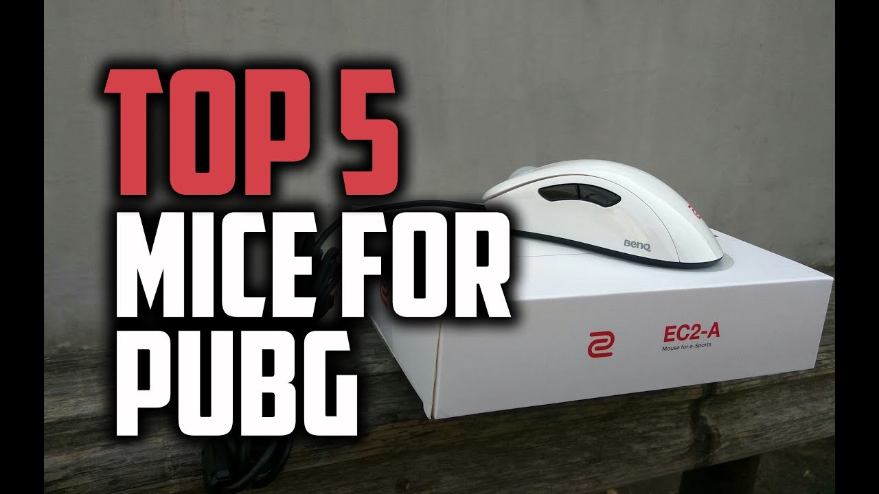 Best Gaming Mice For PUBG in 2018 - Which Is The Best Mouse For PUBG ...