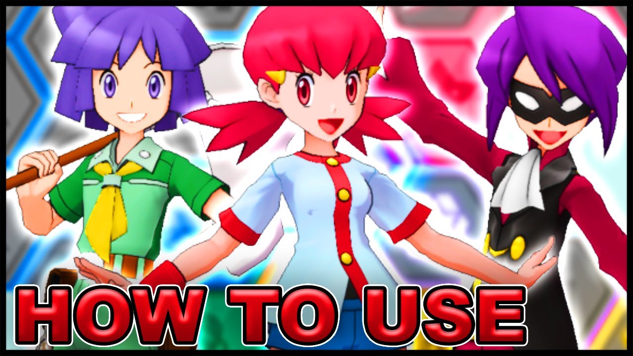 How To Use Will/Whitney/Bugsy! Sync Grid/Lucky Skill/Team Comp Guide ...