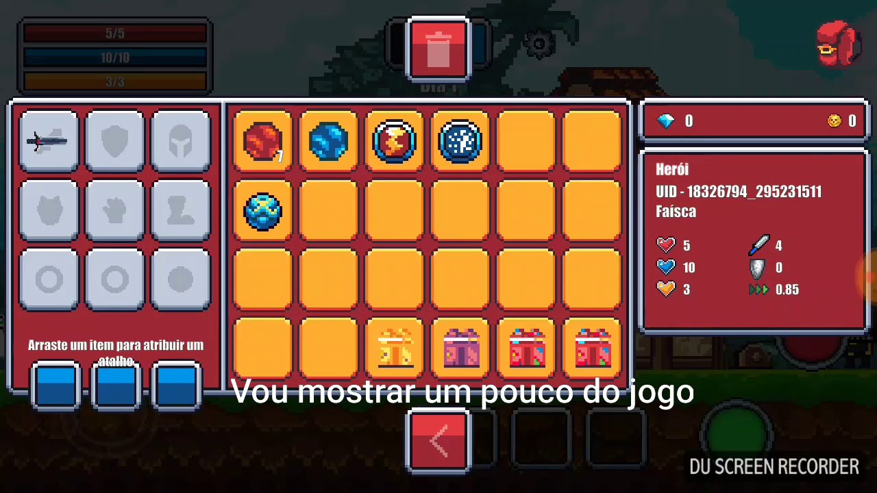PIXEL SURVIVAL WORLD - Baús, habilidades e sobrevivendo - YouTube