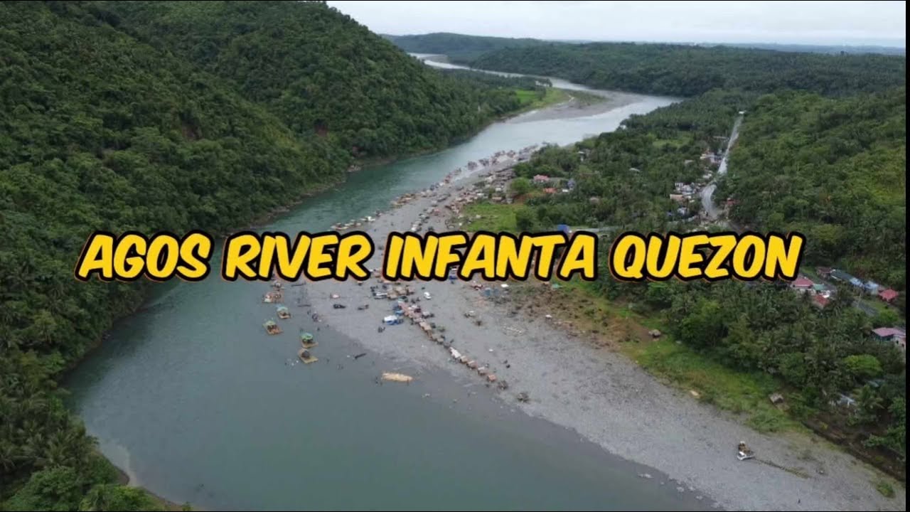Agos River infanta quezon lugar na napakasarap puntahan - YouTube