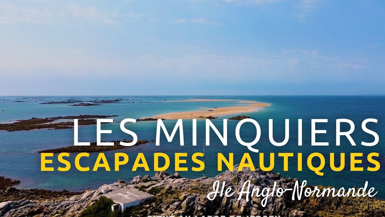 Les îles Minquiers vues du ciel : Une journée d’aventure en famille ...