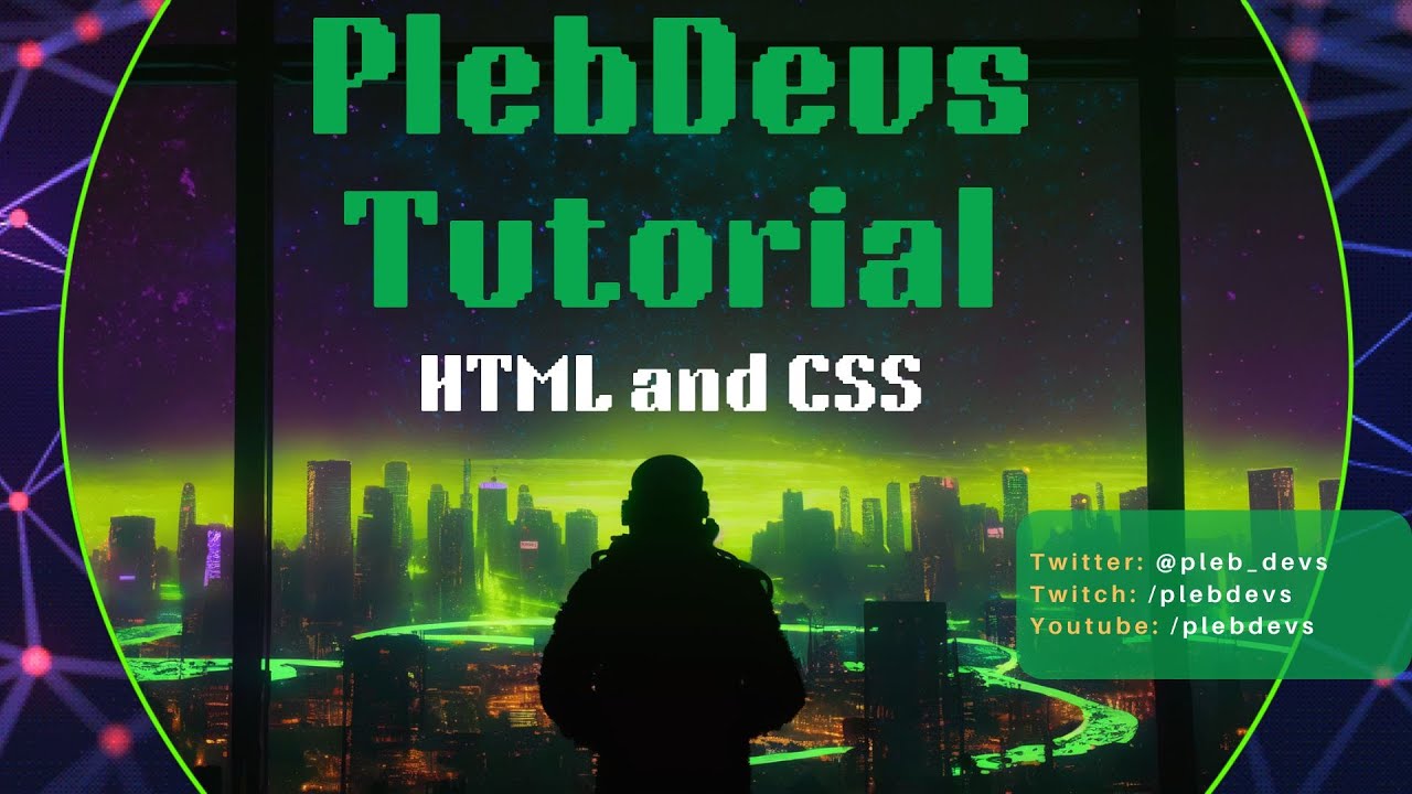 Plebdevs Tutorial: HTML & CSS - YouTube
