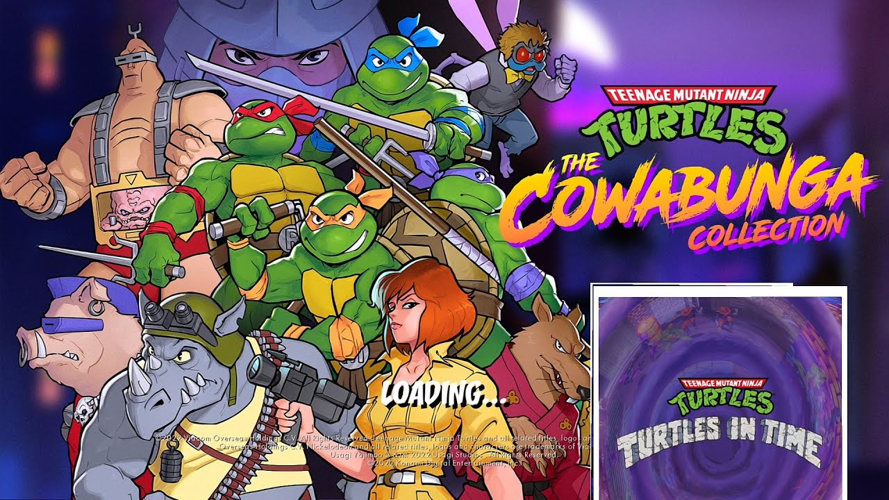 Teenage Mutant Ninja Turtles: Turtles in time (arcade) - YouTube