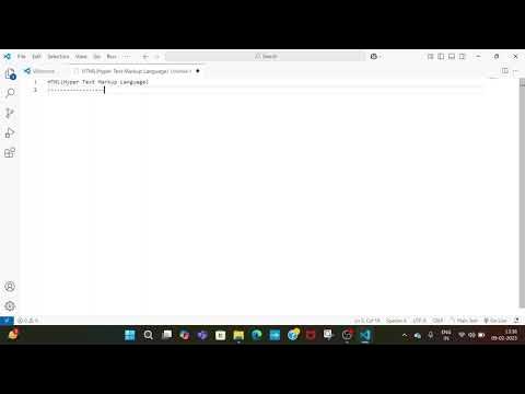 Lecture 1 - HTML basics - YouTube