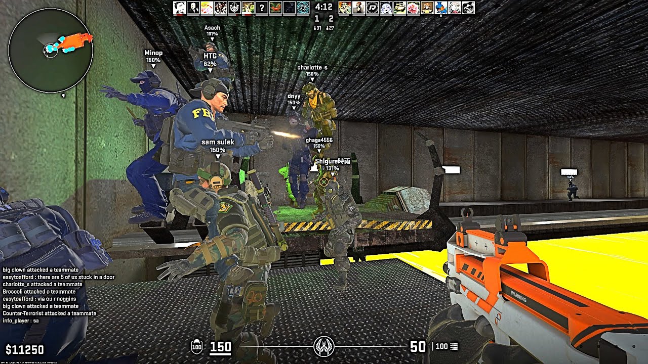 CS2: Zombie Escape - ze_Omega_P on Mapeadores - YouTube