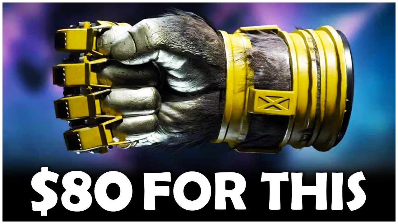 Call of Duty King Kong Glove Levels Up Activision Greed - Angry Rant ...