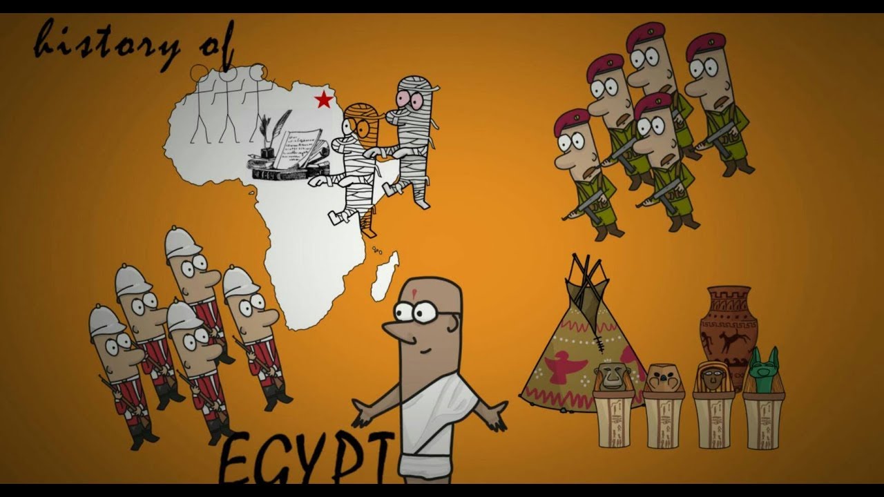 The Animated History of EGYPT. - YouTube