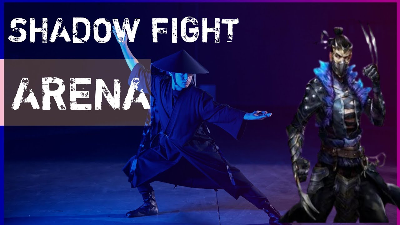 The gamers rank push || shadow fight arena|| - YouTube