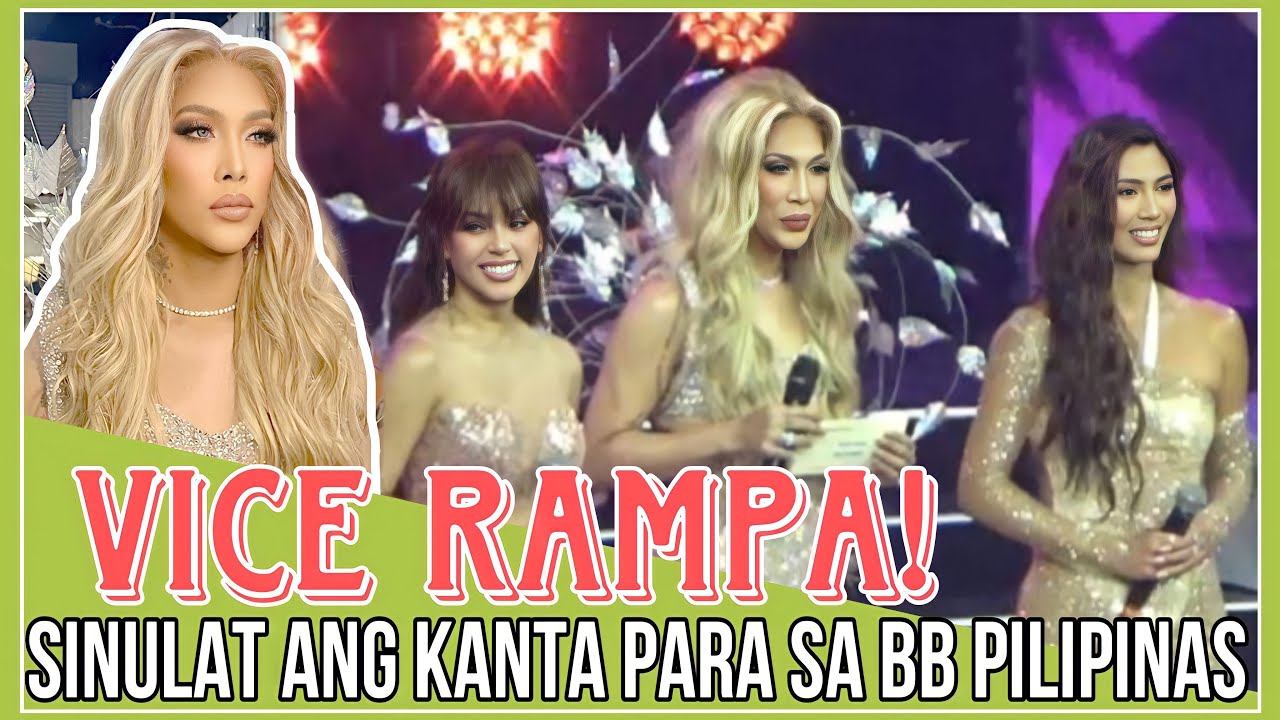 VICE GANDA rumampa Sa BB PILIPINAS GRAND CORONATION NIGHT 2023 - YouTube