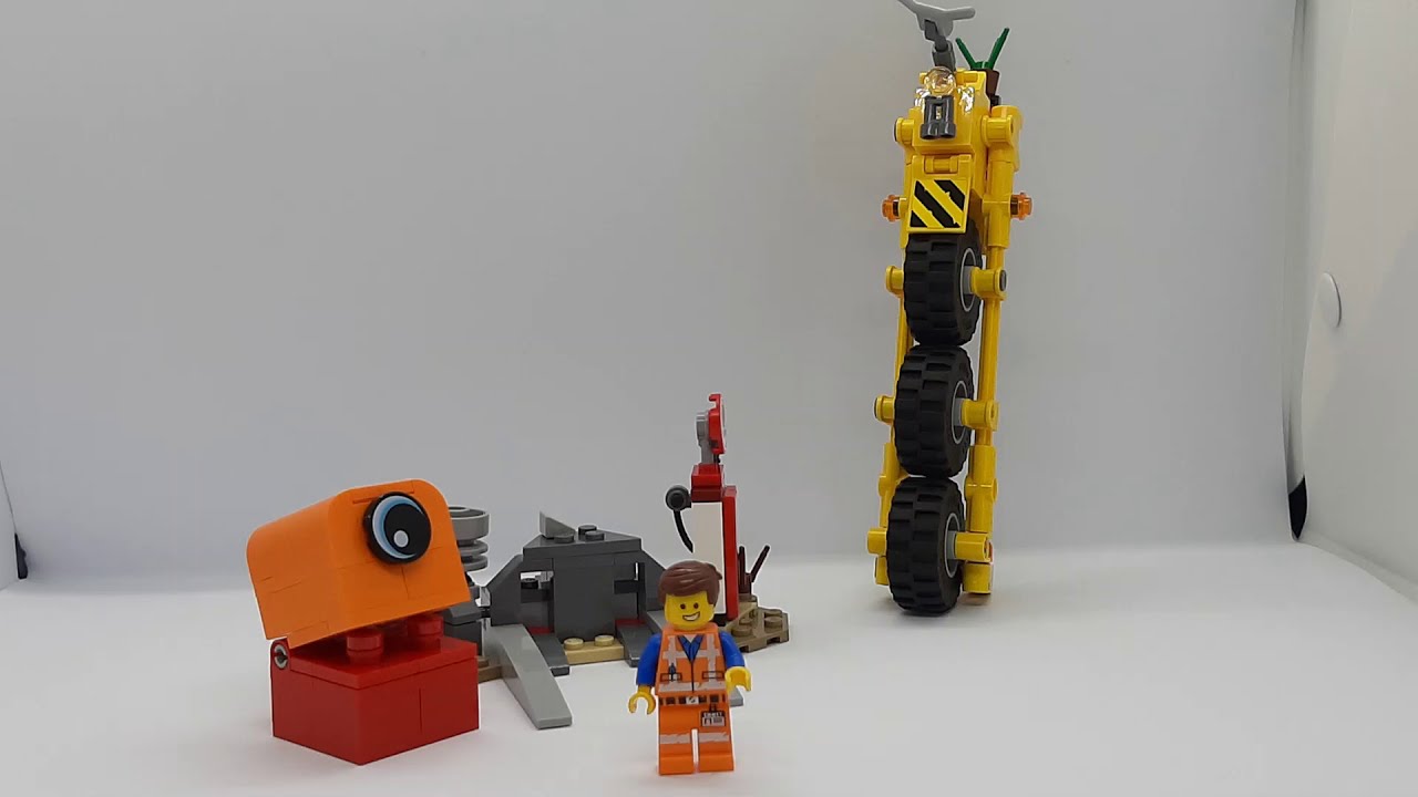 Emmet's Tricycle LEGO Set 70823 - YouTube