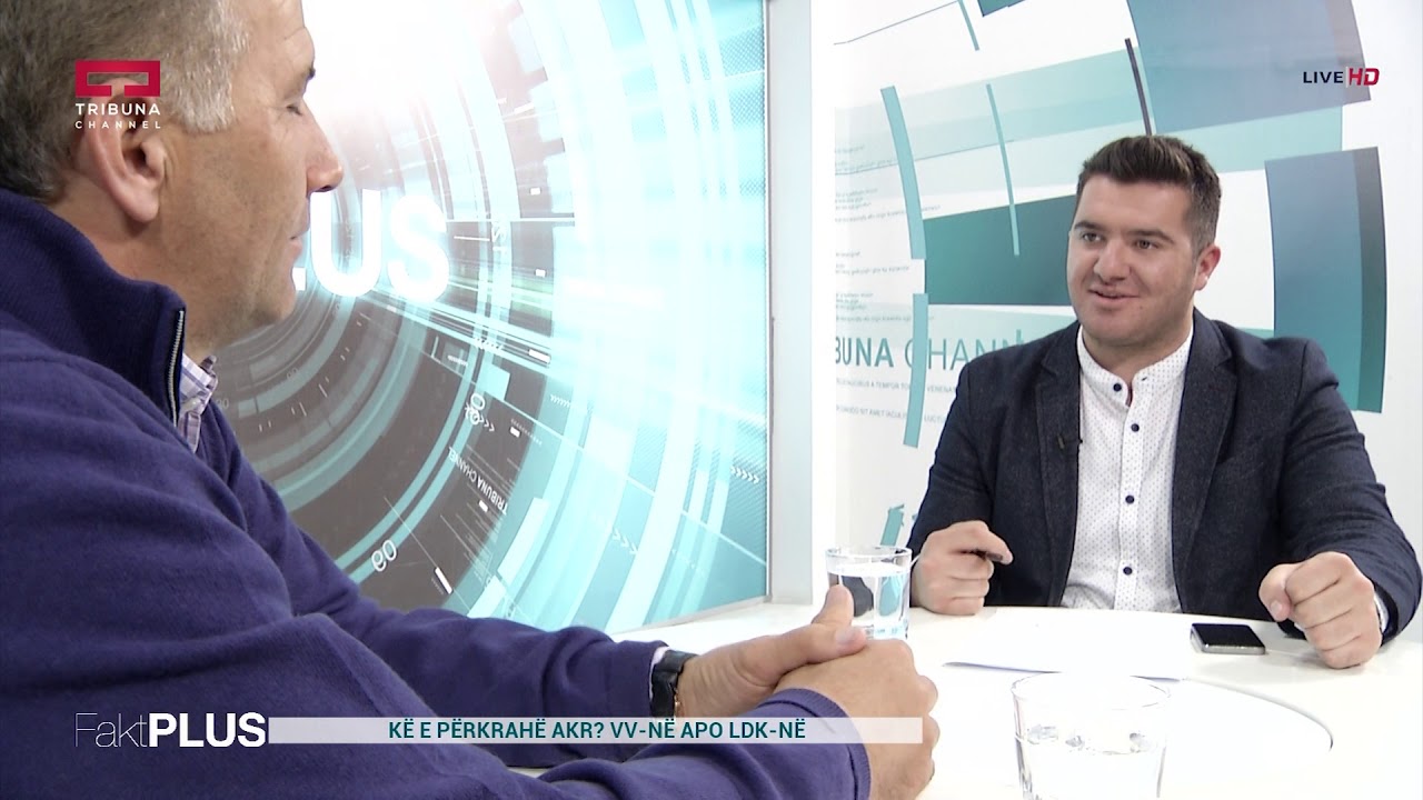 FAKT PLUS - Selim Pacolli - AKR - 24.10.2017 - YouTube