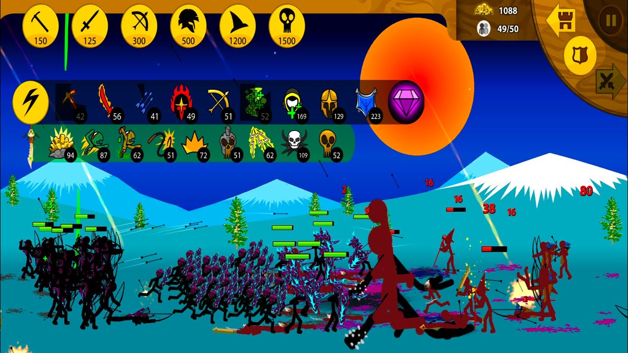 BEST BATTLE SUMMON ALL ICONS X99999 ICONS VS ARMY ENEMY X9999 ICONS ...