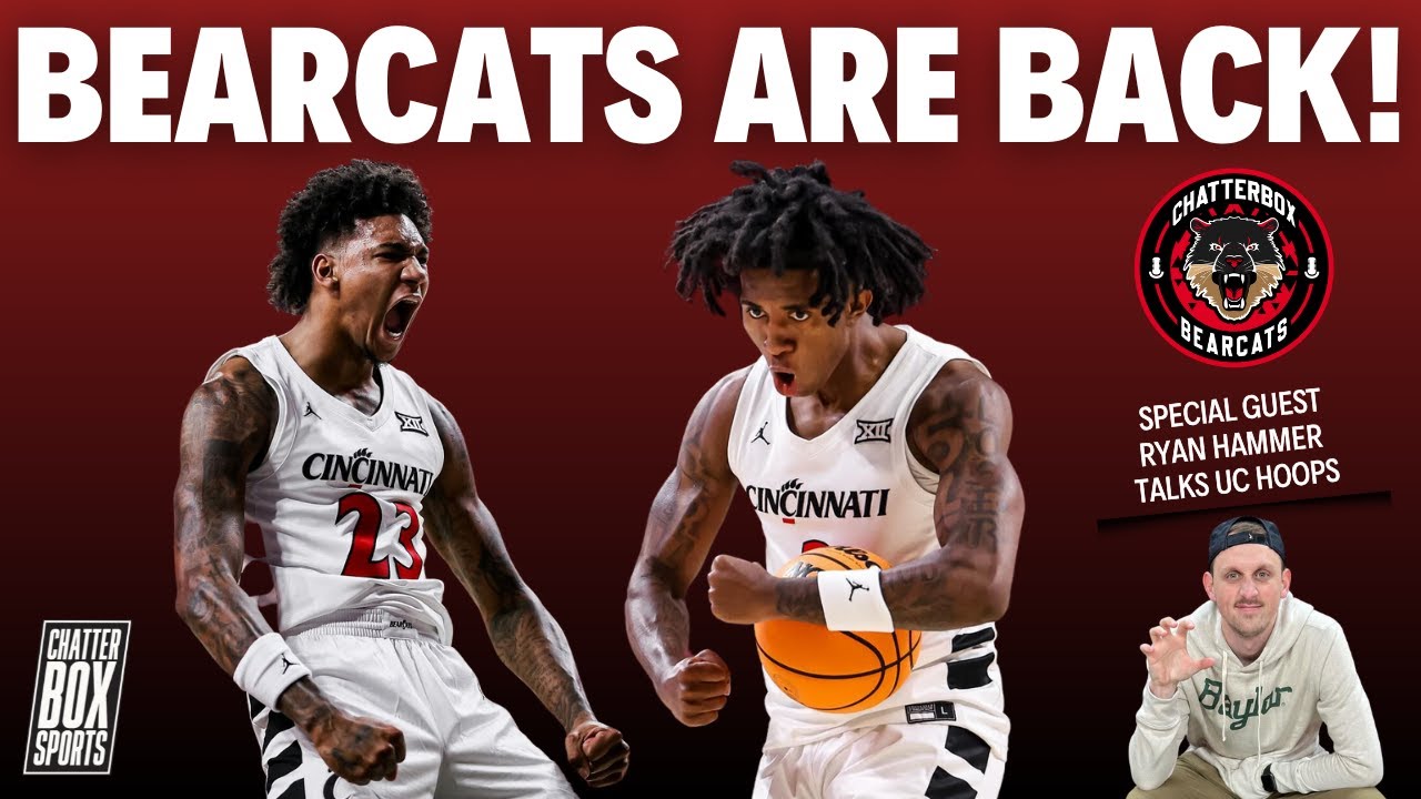 Cincinnati Bearcats Basketball Are LEGIT Contenders in Big 12 ...