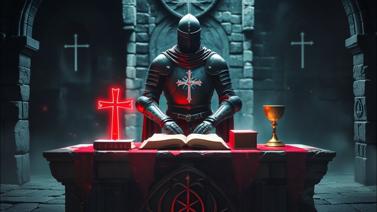 The Hidden Secrets of the Templar Initiation Rituals: Unveiling Ancient ...