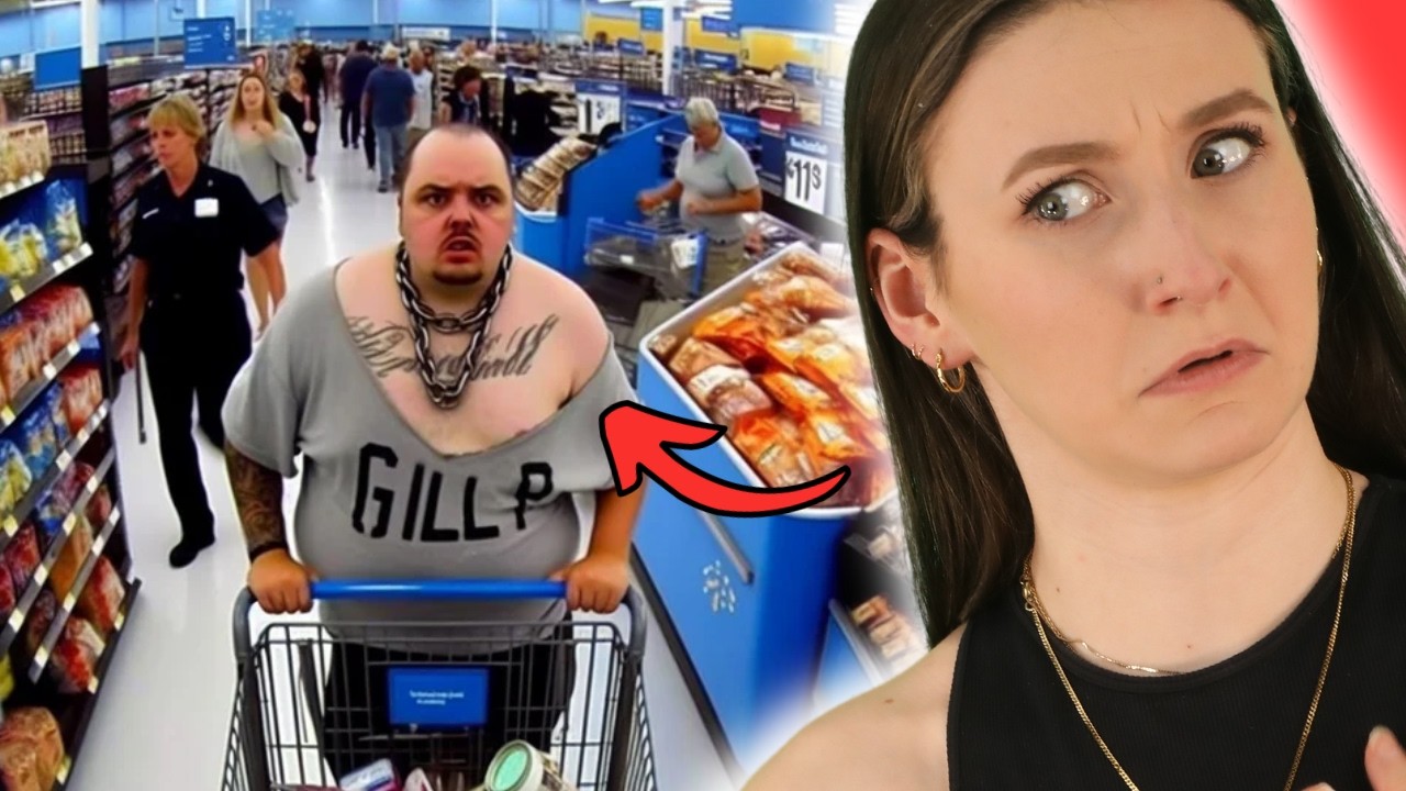 CRAZIEST Walmart Shoppers CAUGHT On Camera- Compilation - YouTube