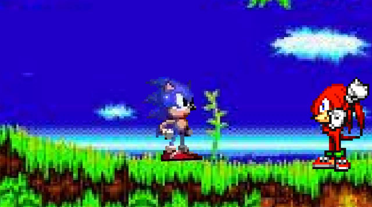 Knuckles Sings (MY VERSION) - YouTube