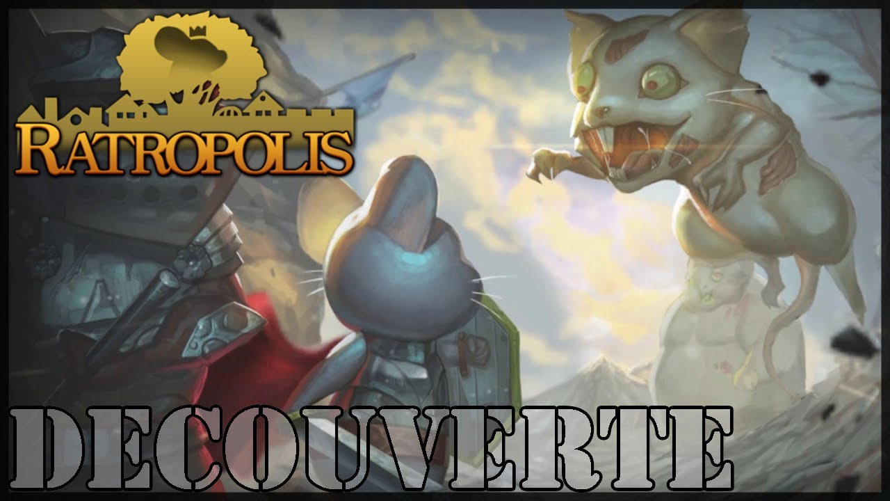 Ratapolis | Découverte d'un bon jeu détente - YouTube