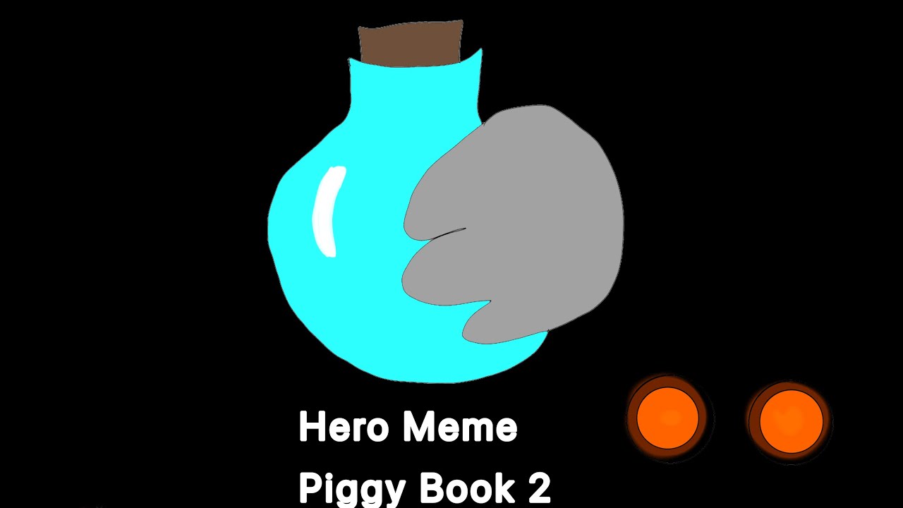 HERO meme Piggy book 2 Chapter 12 Willow Survivor Ending - YouTube