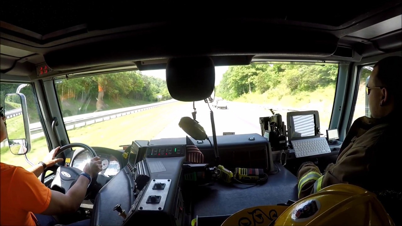 BVFD Engine 3 Responding 5/18/17, (Ride Along) - YouTube