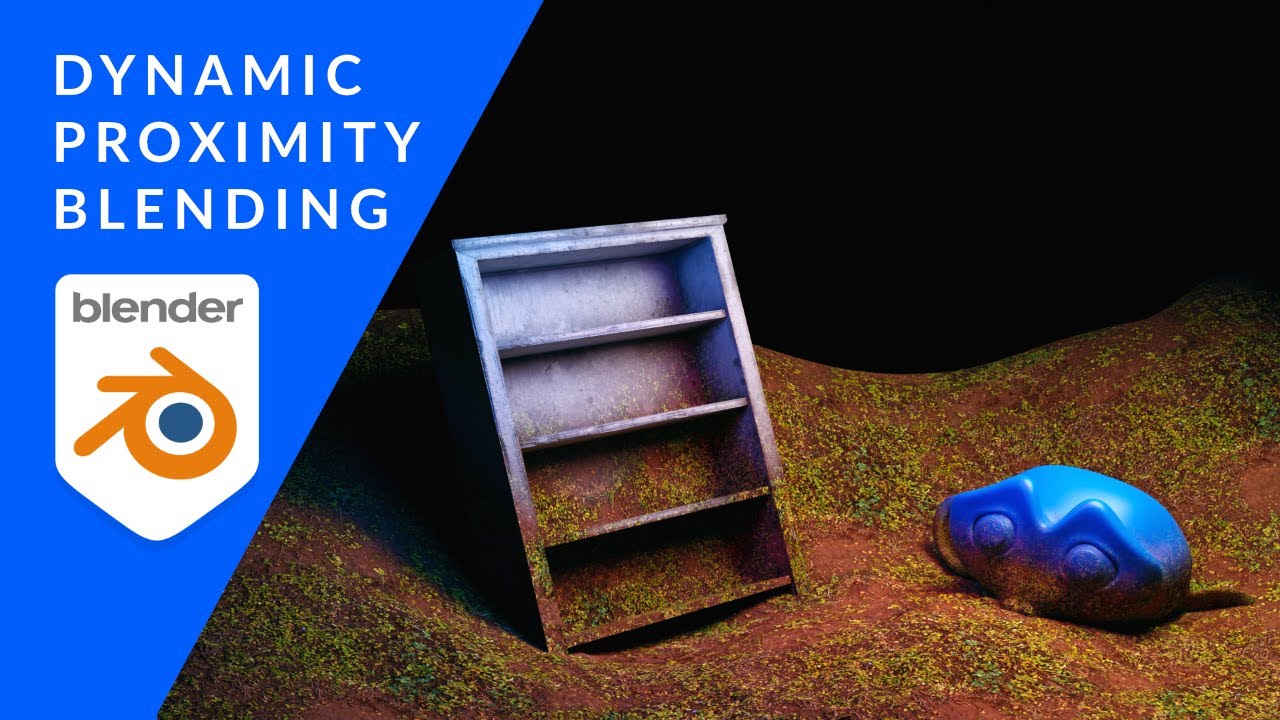 Dynamic Proximity Blending in Blender - YouTube