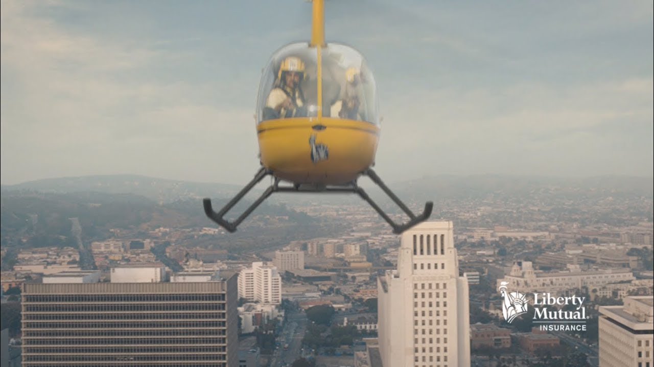 Custom Copter (Short) | LiMu Emu & Doug | Liberty Mutual Insurance ...