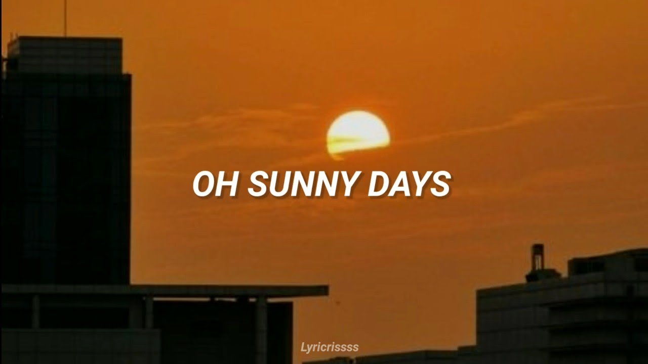 León Larregui - Oh Sunny Days (Letra) - YouTube