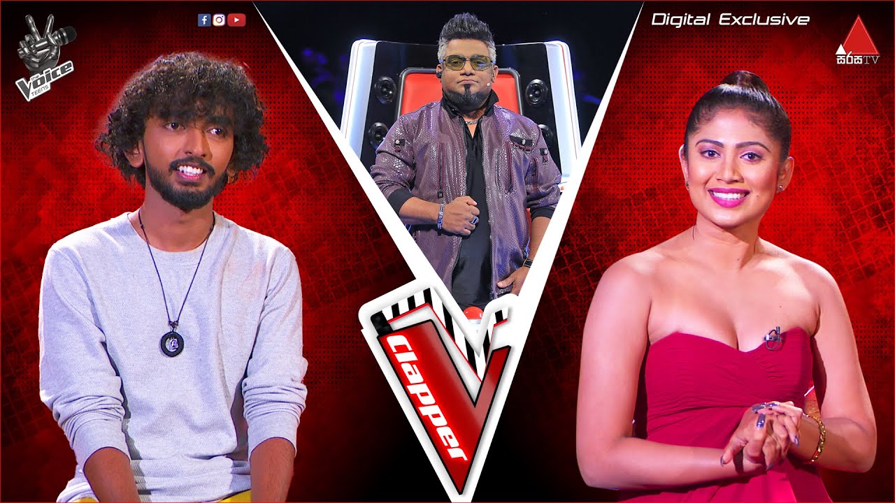 Chanupa Deshitha | After The Performance - V Clapper | Exclusive | The Voice Sri Lanka - YouTube