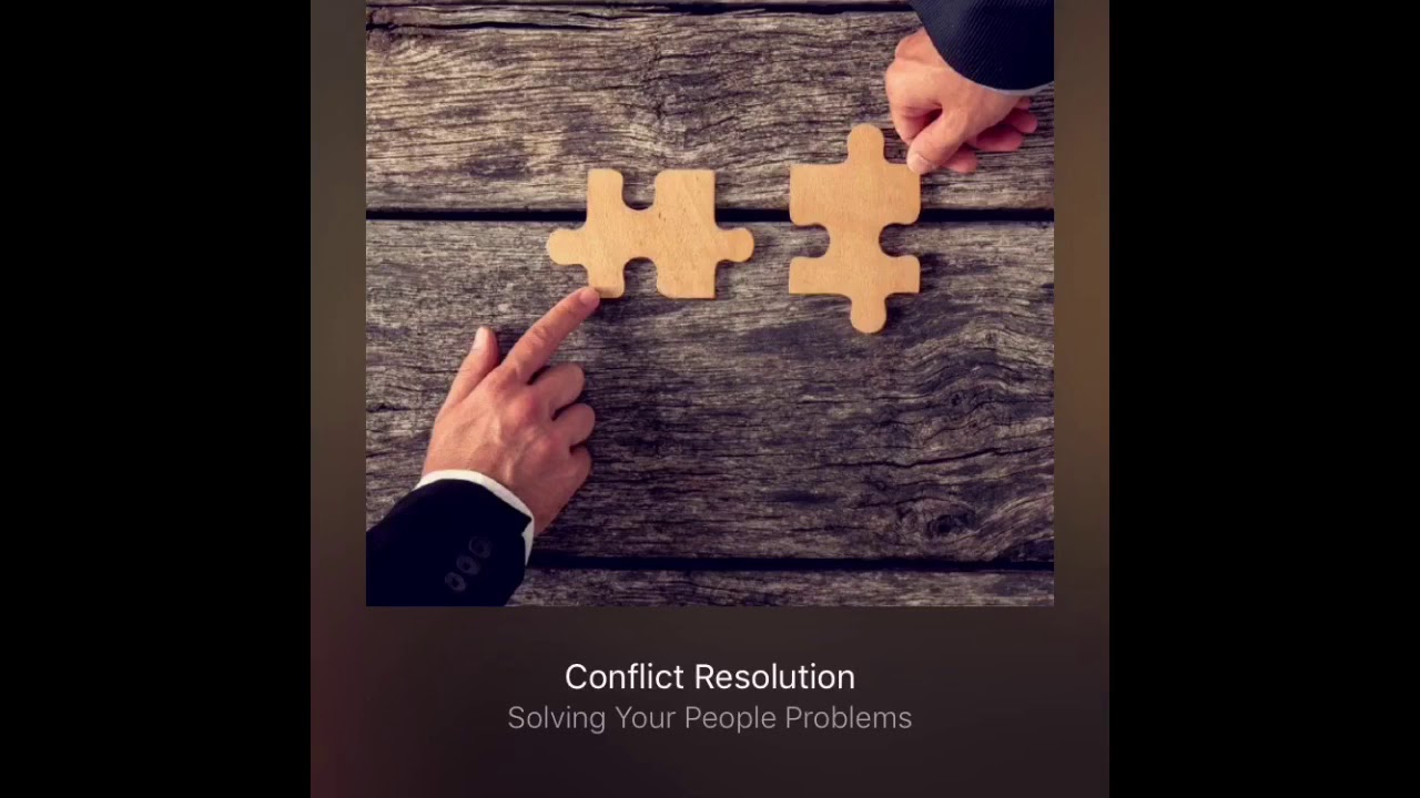 Conflict Resolution - YouTube