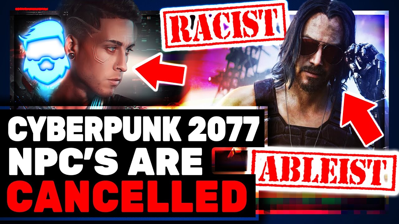 Cyberpunk 2077 OUTRAGE Over NPC Characters...These People Are INSANE ...