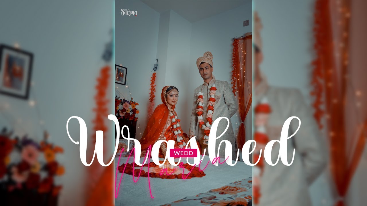 MARIA & WRASHED Wedding | Valentine Special | Wedding Cinematography by Framer KARIGOR - YouTube