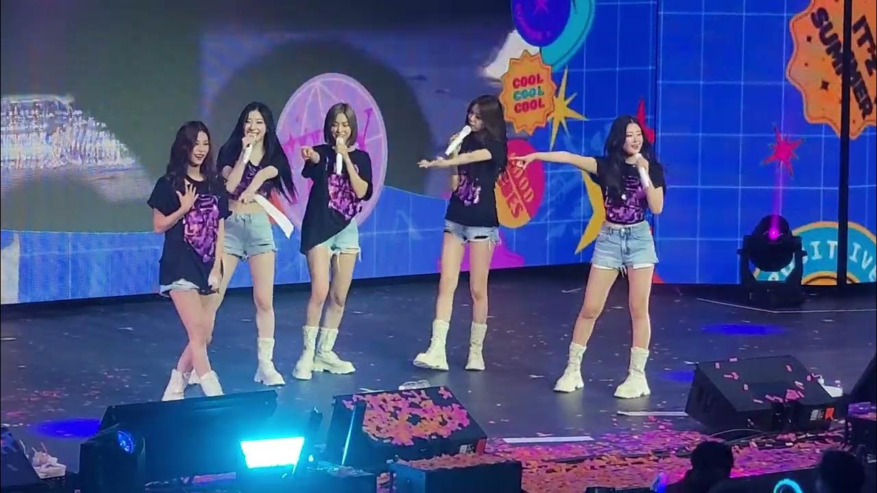 221110 ITZY - IT'z SUMMER (Encore) at Checkmate World Tour in Boston [Fancam] [8k] - YouTube